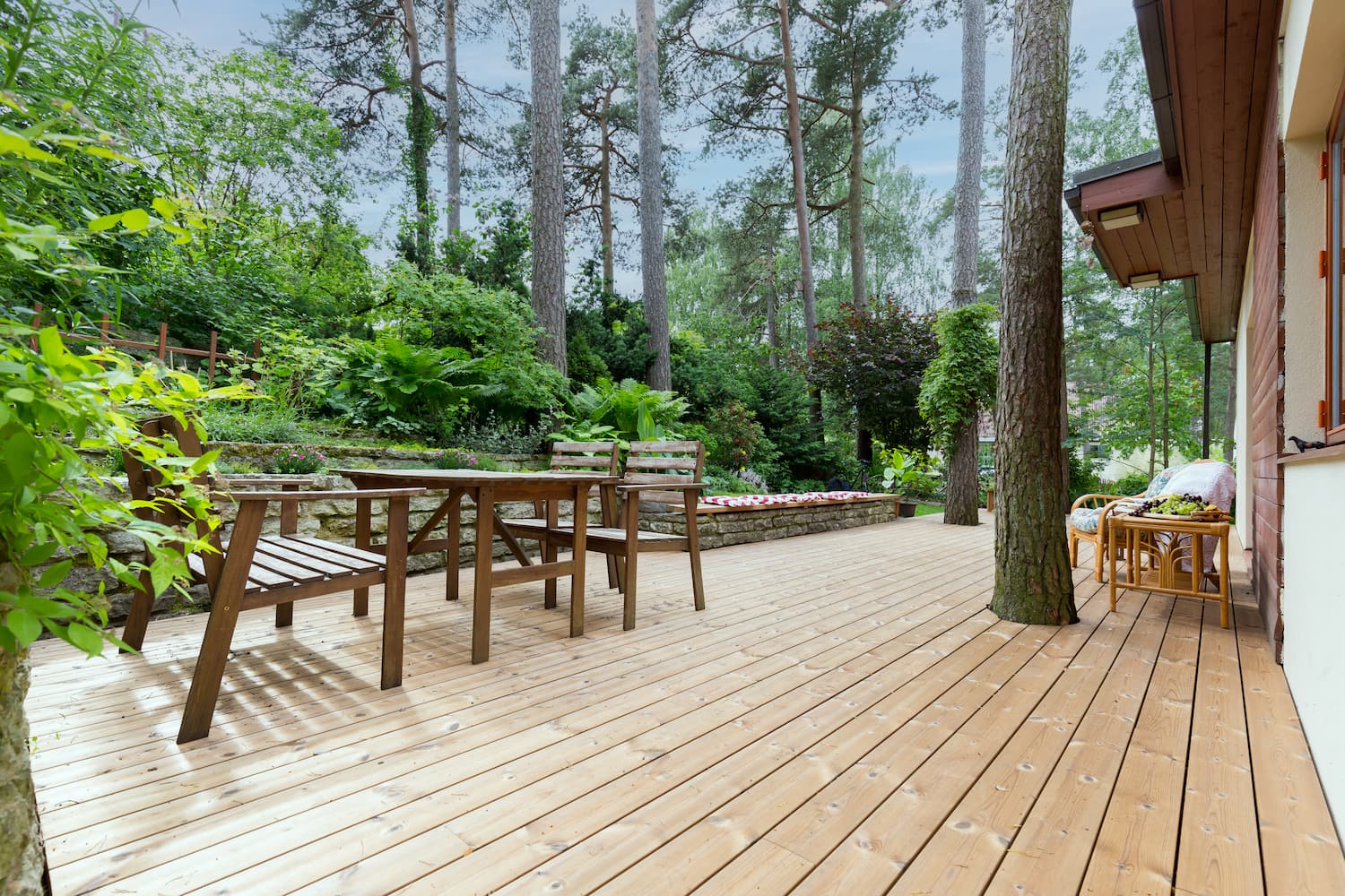 Thermo Pine | Decking Finish, Cladding Finish | Finishes | ODC